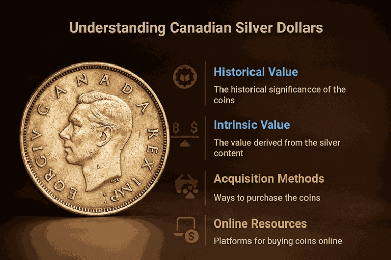 Canadian Silver Dollars: History, Value & Buying Guide