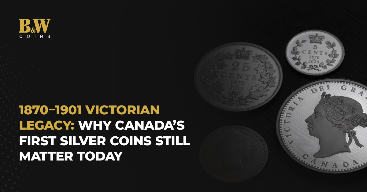 Victorian silver coins canada 1870-1901