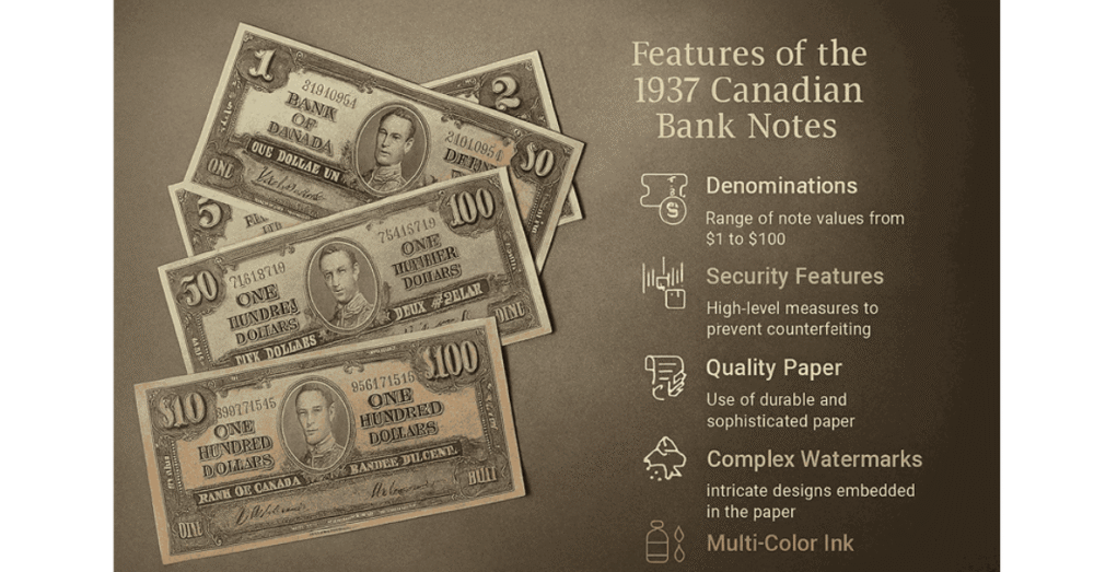 1937 Canadian Banknotes: Why Collectors Value Them Today
