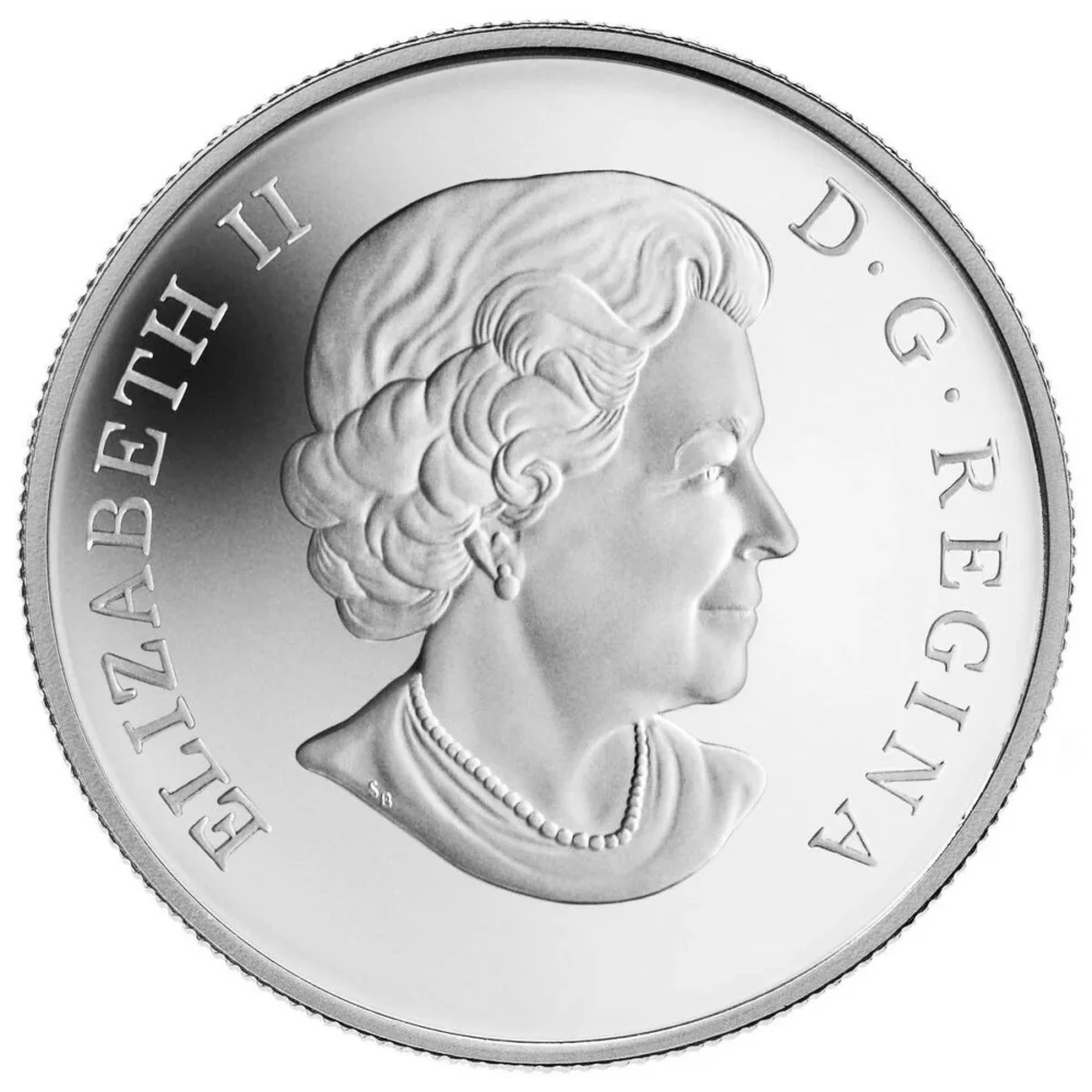 Partridge Pear Tree Coin 2013 | $10 Pure Silver