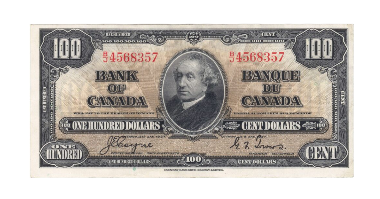 1954 Canadian Two Dollar Bill Value: Devil’s Face Myth Explained
